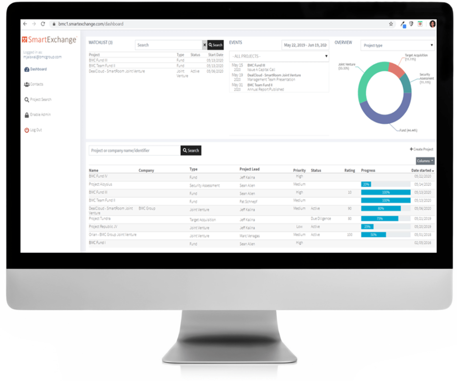 Deal Management Software for M&A - SmartRoom