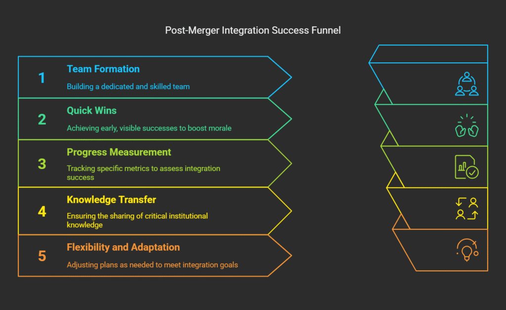 Post-Merger Integration: Steps, Challenges, Costs & Success