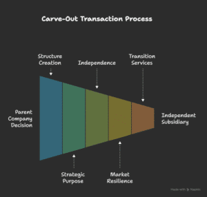 Carve-Outs in M&A: Definition, Process, Benefits & Challenges